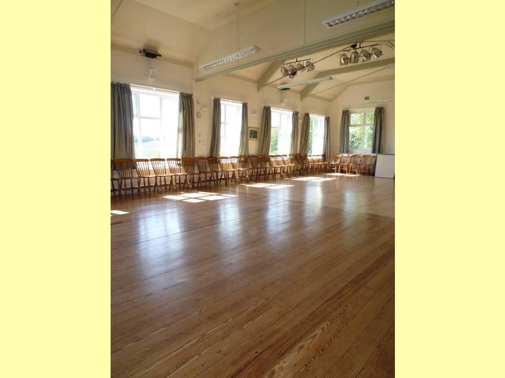 Picture Gallery | Laycock Village Hall